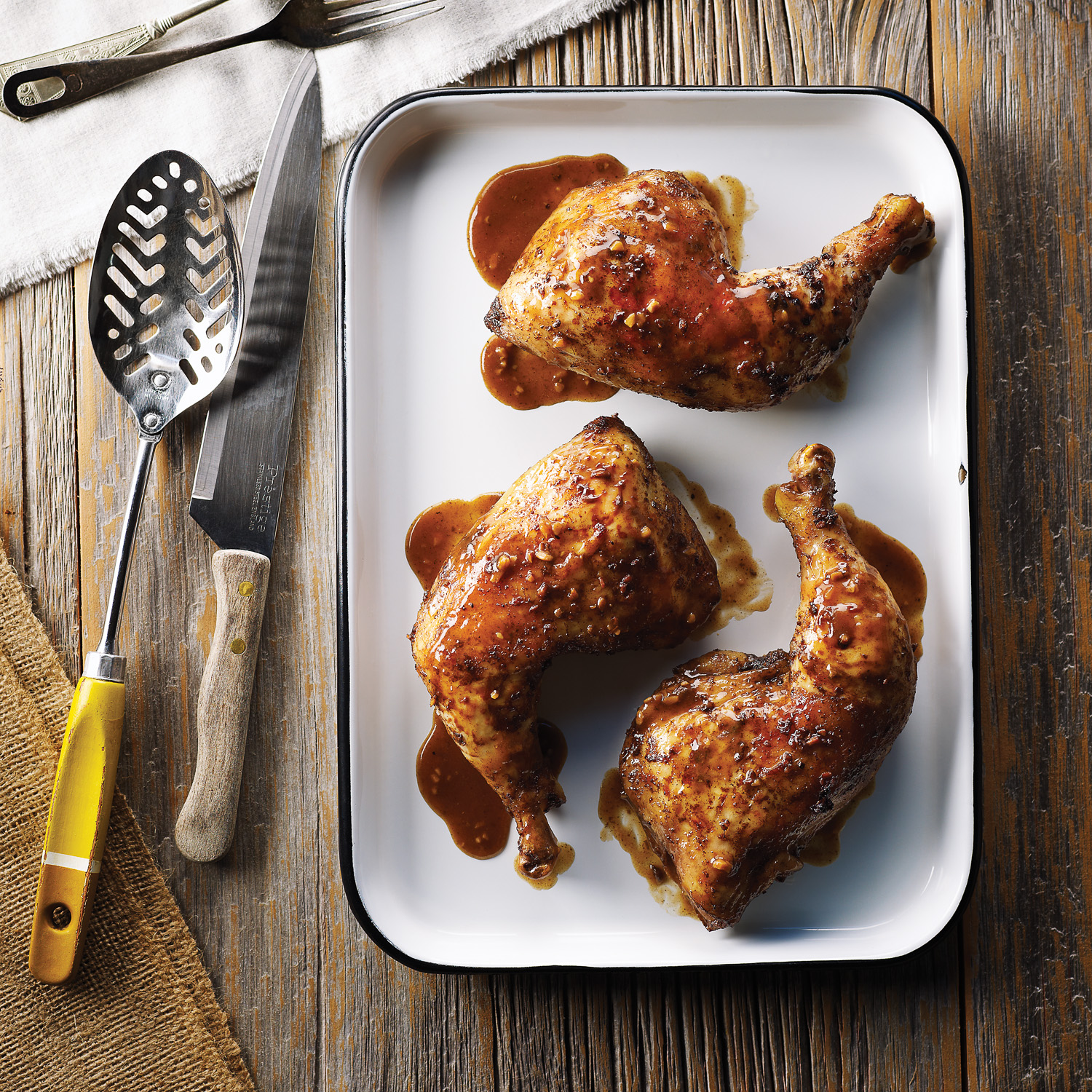 Poulet rôti rapide aux cinq épices - Le Poulet du Québec: Recettes de ...