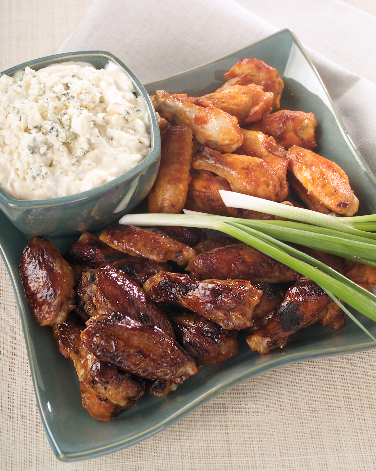 Ailes de poulet aux deux sauces - Le Poulet du Québec: Recettes de ...