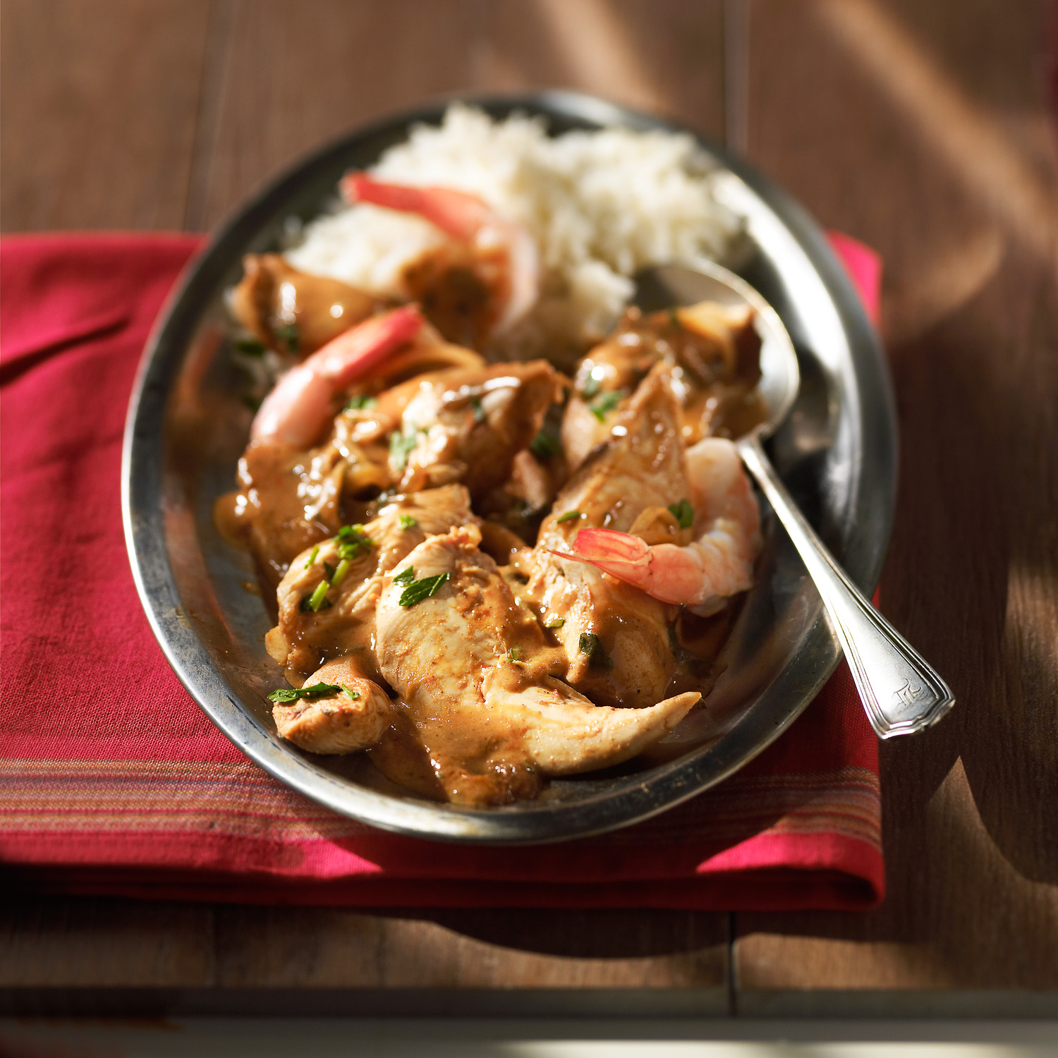 Cari de poulet - Le Poulet du Québec: Recettes de poulet, trucs et conseils