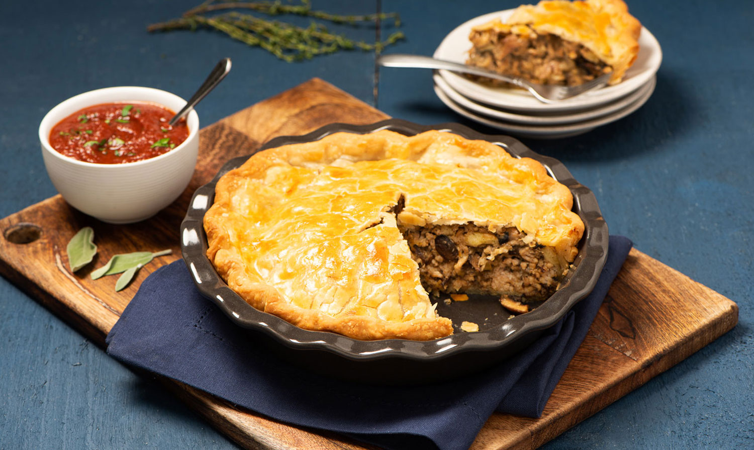 Tourtière québécoise au poulet - Le Poulet du Québec: Recettes de ...