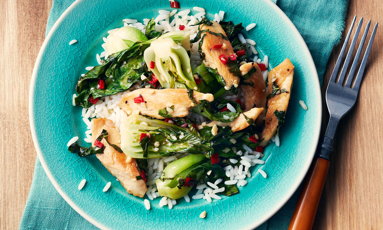 Sauté de poulet thaïlandais - Le Poulet du Québec: Recettes de poulet ...