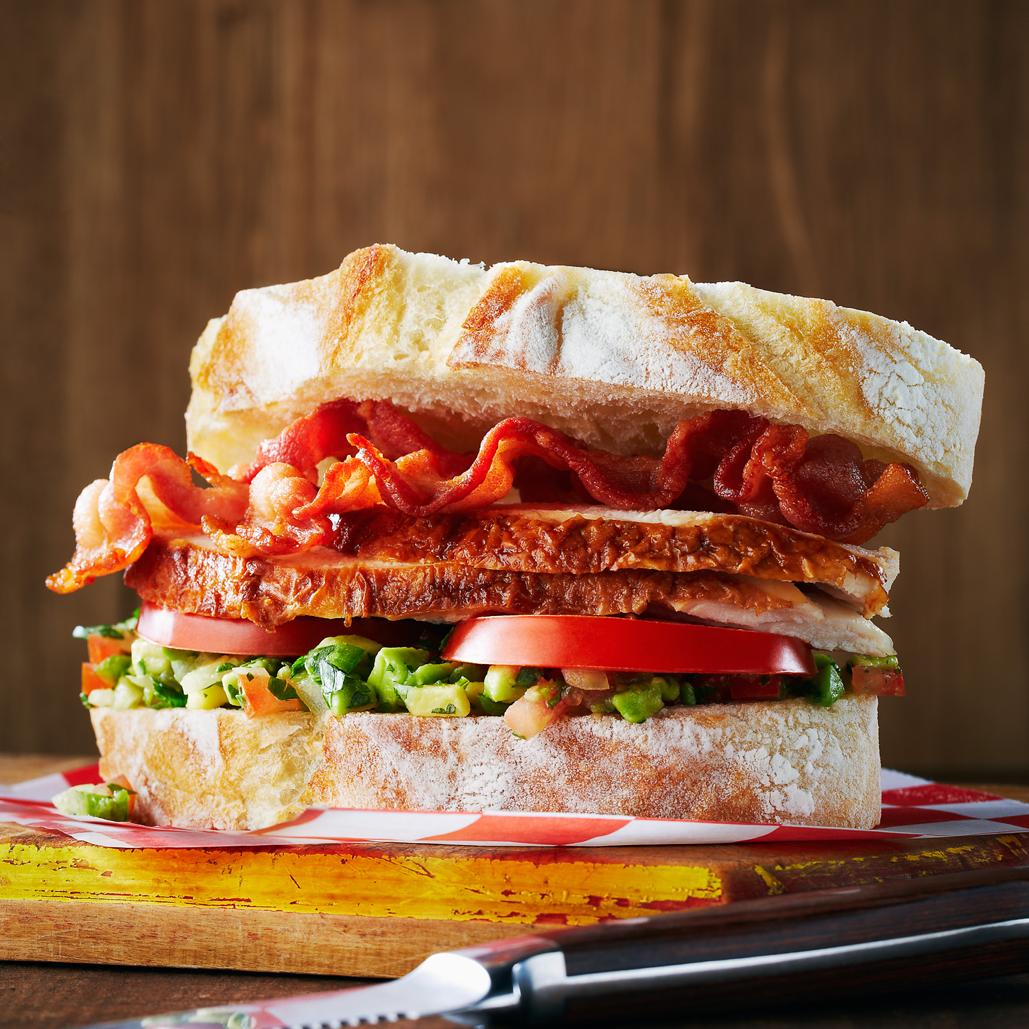 Club Sandwich Deluxe à la californienne - Le Poulet du Québec: Recettes ...