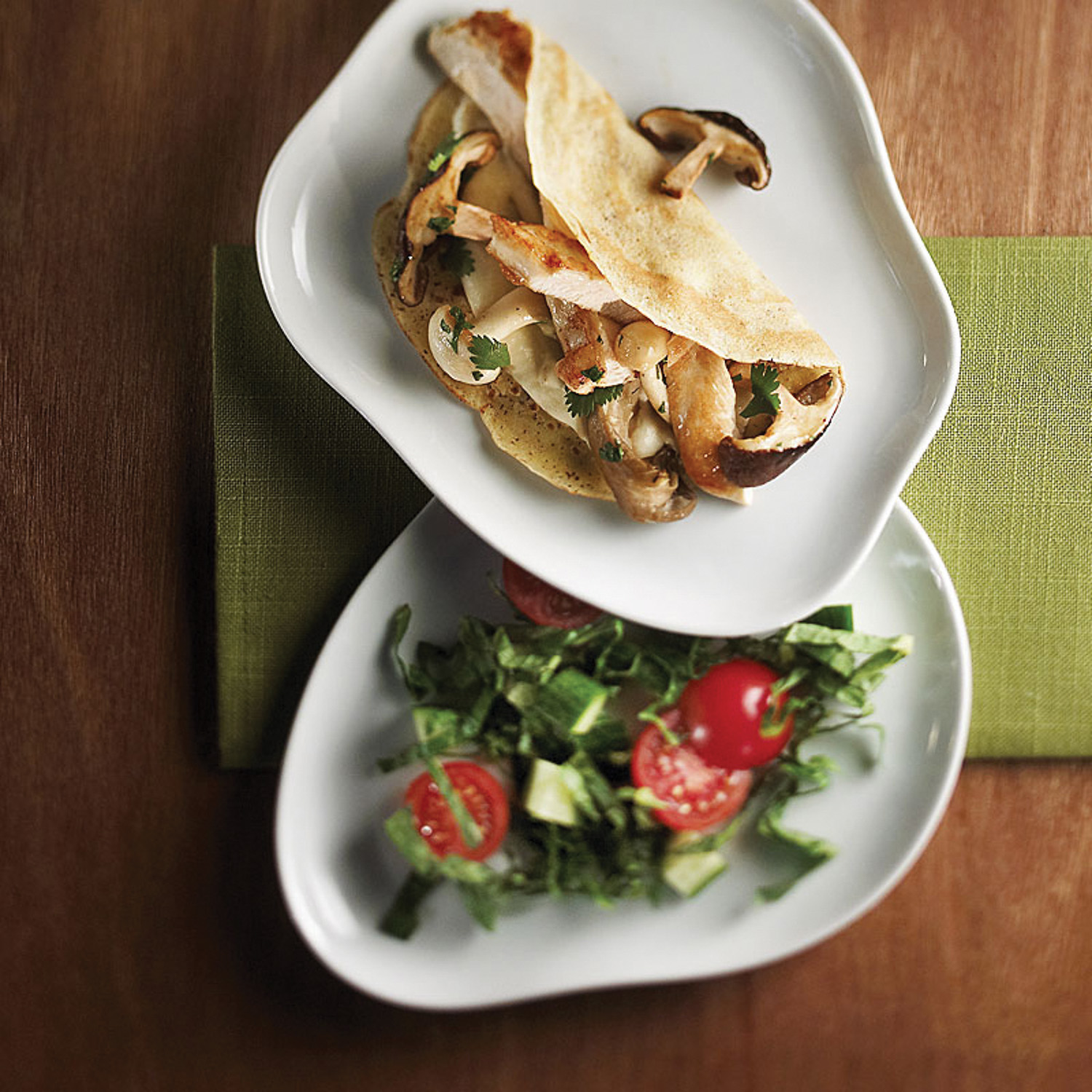 Crêpes salées au poulet - Le Poulet du Québec: Recettes de poulet ...