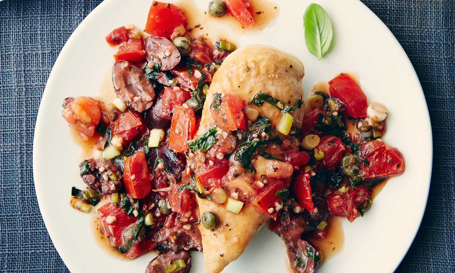 Poulet sauté avec bruschetta chaude - Le Poulet du Québec: Recettes de ...