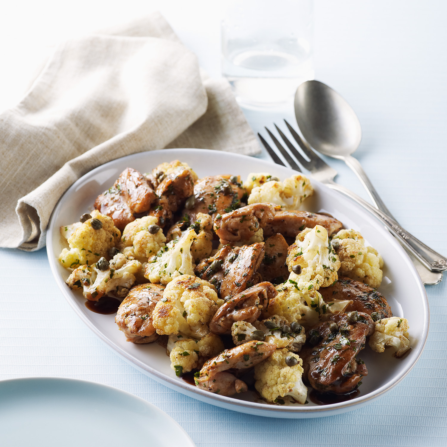 Poulet rôti et chou-fleur - Le Poulet du Québec: Recettes de poulet ...