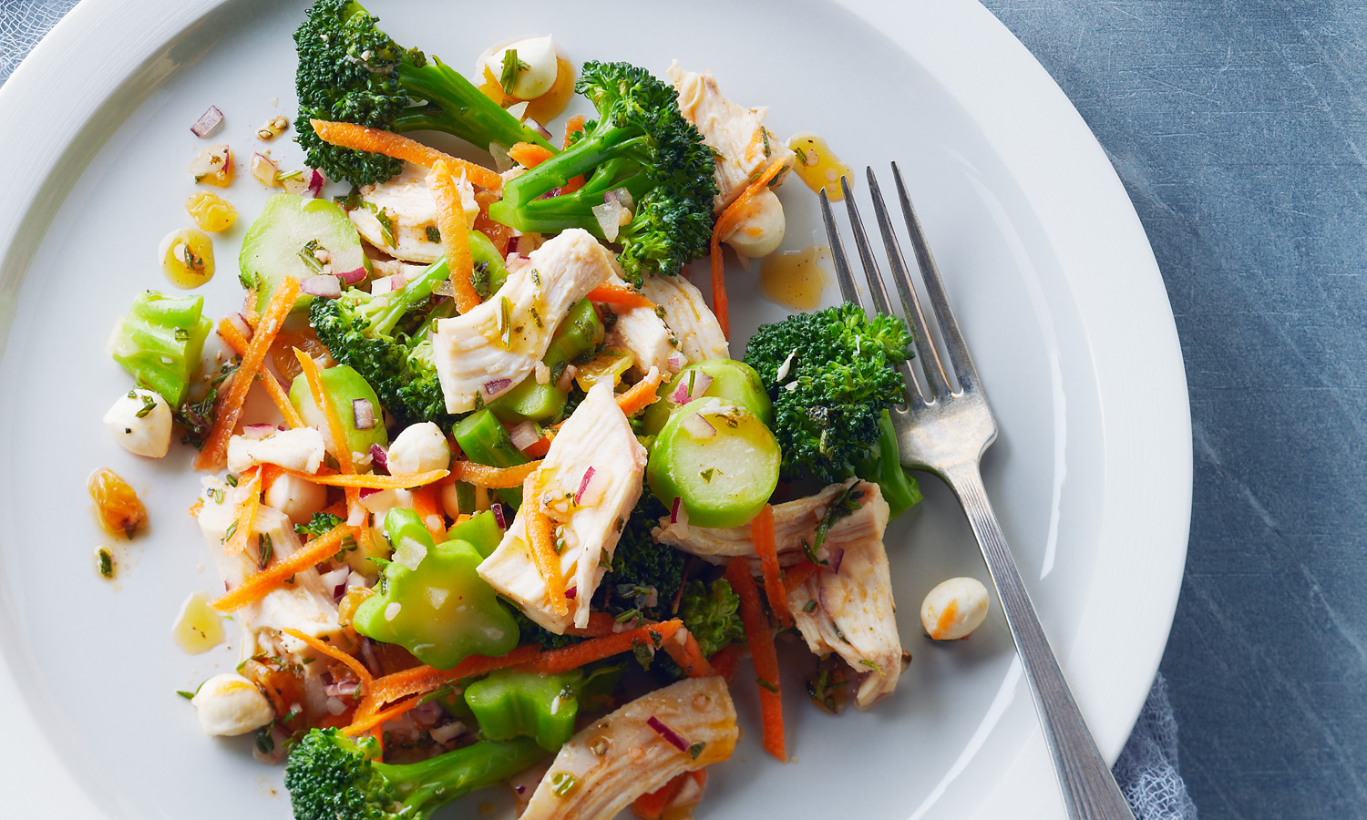 Salade de poulet, brocoli et bocconcini - Le Poulet du Québec: Recettes ...