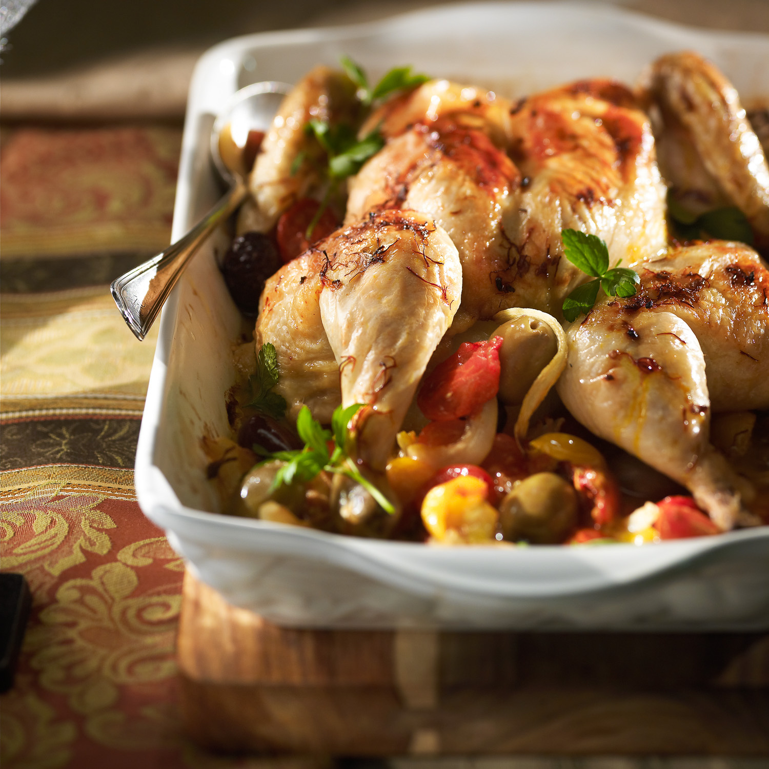 Poulet rôti à l'Algérienne - Le Poulet du Québec: Recettes de poulet ...