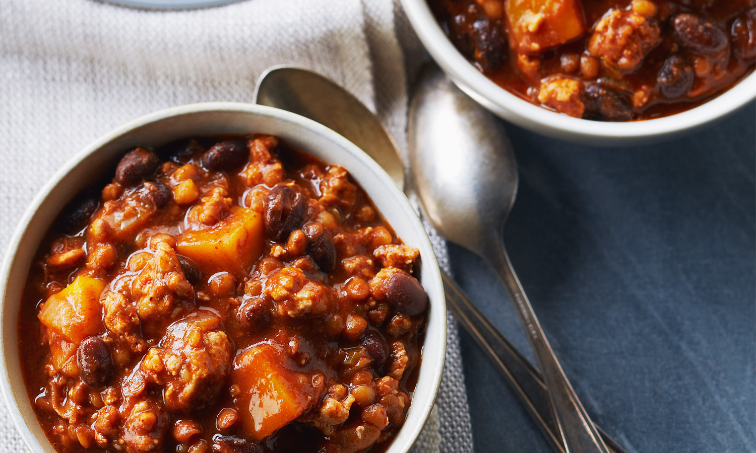 Chili au poulet avec citrouille et chocolat - Le Poulet du Québec ...