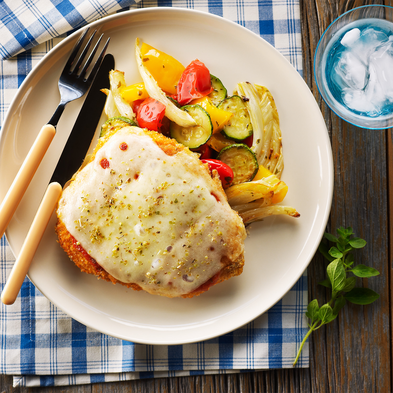 Escalopes de poulet à la napolitaine - Le Poulet du Québec: Recettes de ...